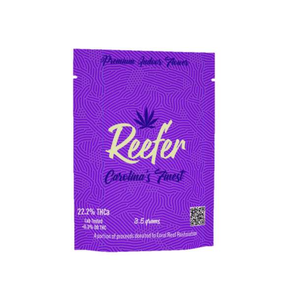 Reefer THCA Flower - Grape Frost - 3.5g from Life Leaf Medical - South ...